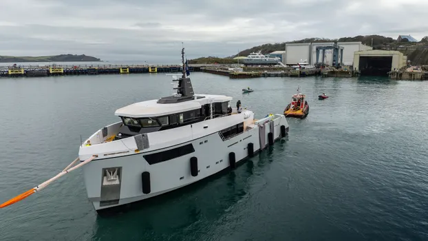 Fox yacht (Pendennis, 34.86m, 2024)